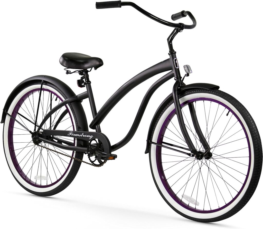 Firmstrong Bella Classic Single Speed Beach Cruiser Bicycle Review ...