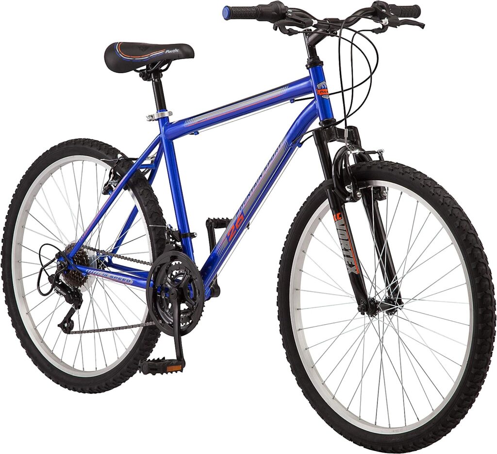 Pacific Mountain Sport Youth and Adult Hardtail Mountain Bike Review ...