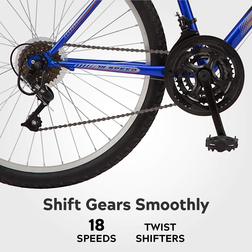 Pacific Mountain Sport Youth and Adult Hardtail Mountain Bike Review ...